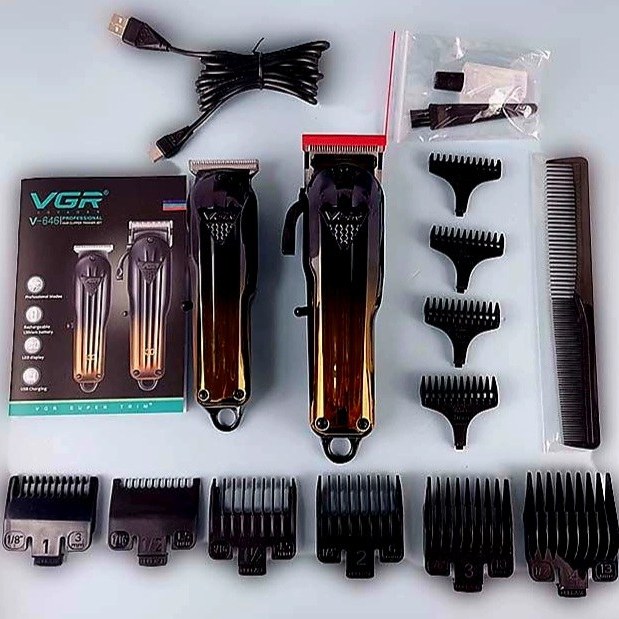 ست ماشین اصلاح وی جی ار مدل vgr v-646 - آپادانا شاپ