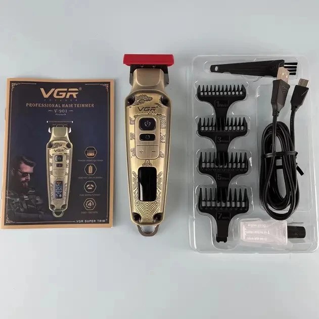 ماشین اصلاح موی سر و صورت وی جی ار مدل V-901 - anas